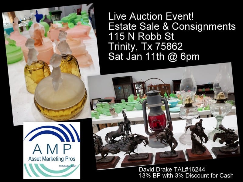 Upcoming Live Public Estate Sale Auction! ⋆ Auction, Auctioneer ...