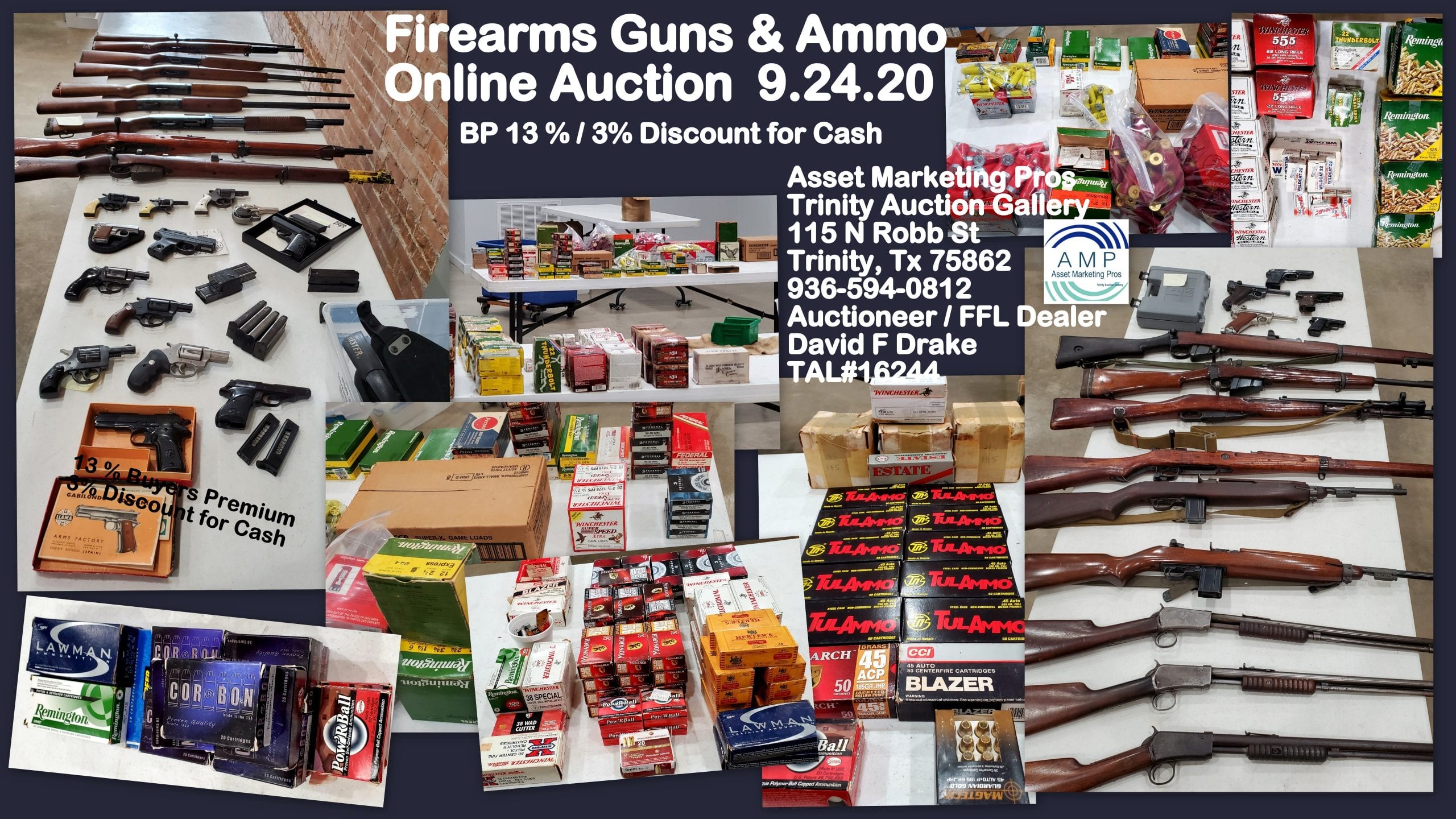 Firearms Guns and Ammo Auction Gun Auction Online