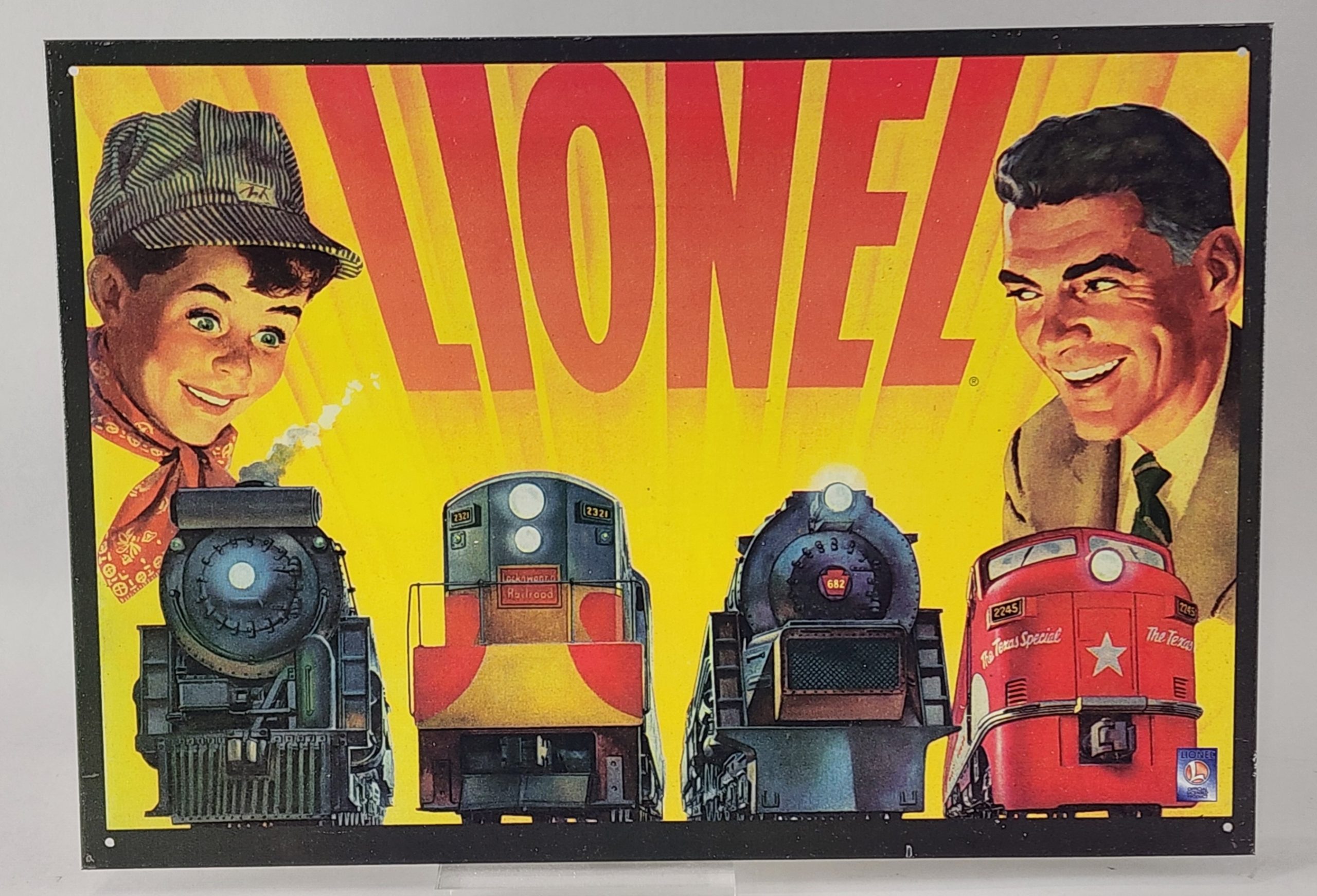 Lionel Train Auction: Trains from the 1940s - 1969 and Beyond